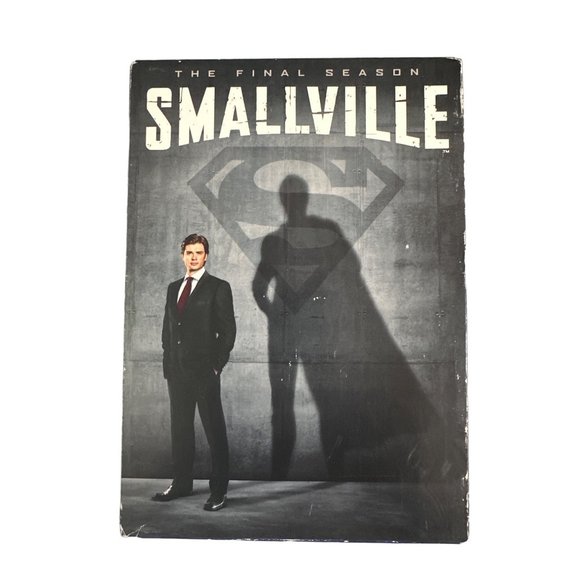 Other | The Final Season Smallville Series 6 Disc Inside | Poshmark
